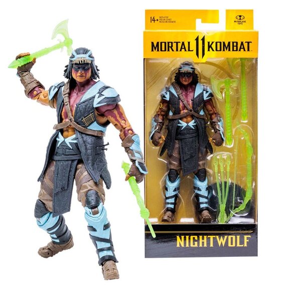 McFarlane Toys | Toys | Mcfarlane Toys Mortal Kombat 1 Nightwolf 6 Action Figure New | Poshmark